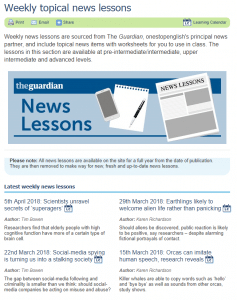How to learn English with news articles - EnglishBusiness AG